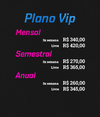 Plano Vip - CrossFit Bento